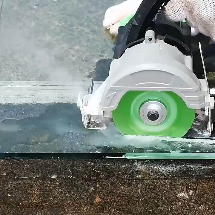 4 inch 100mm Mata Gergaji Circular Kaca Keramik Marmer Untuk Kaca ...