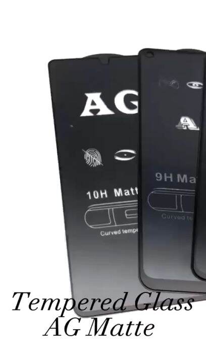 TECNO POVA 5 PRO POVA 5 TEMPERED GLASS MATTE DOFF ANTI MINYAK ANTI ...