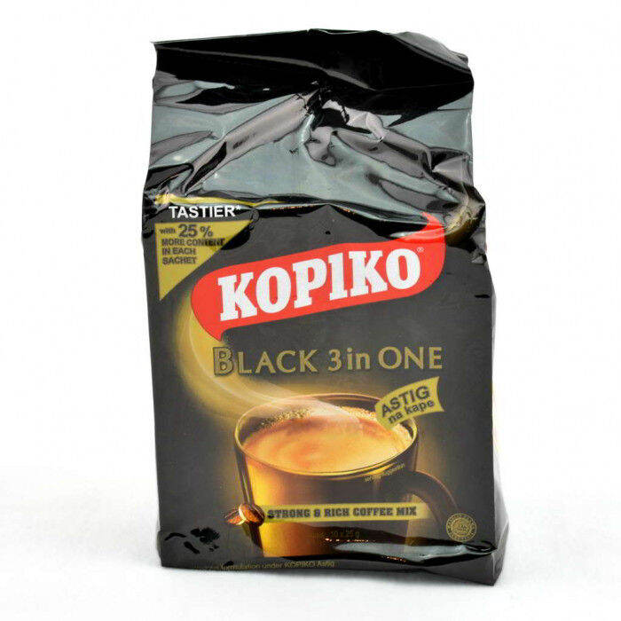 Kopiko Black 3in1 Coffee 10 x 30g packs | Lazada.co.th