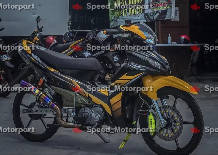 YAMAHA LAGENDA 115 fi Bran HLD | Lazada