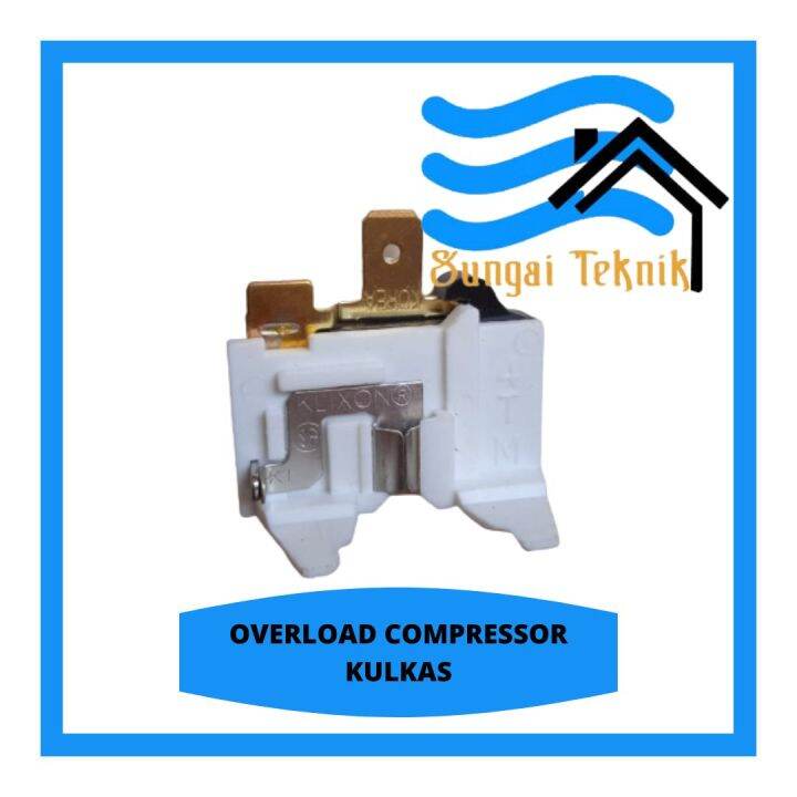 OVERLOAD COMPRESSOR KULKAS 1/6 | Lazada Indonesia