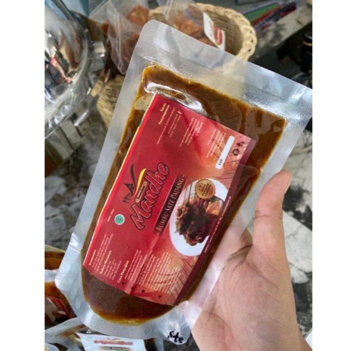 Bumbu Sate Padang - Bumbu Instan Otentik Khas Minang "Boemboe Mandhe ...