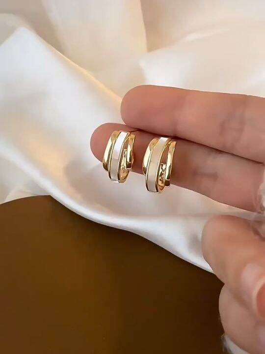 hikaw saudi tunay ginto gold 18k pawnable legit earrings sale french ...