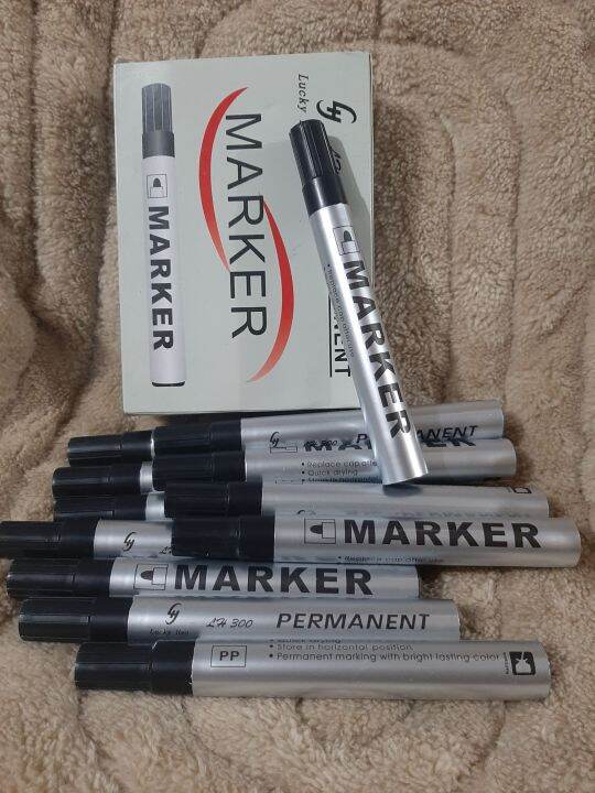 1 Box Permanent Marker(12pcs) | Lazada PH
