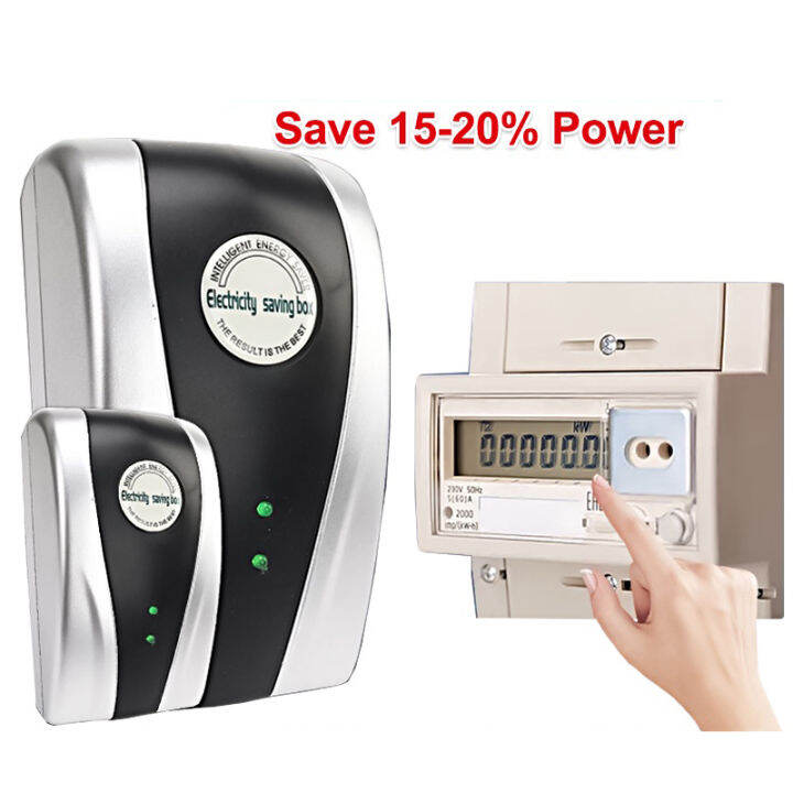 Original Power Electricity Save Saving Energy Saver Box 20% 90v-250v ...