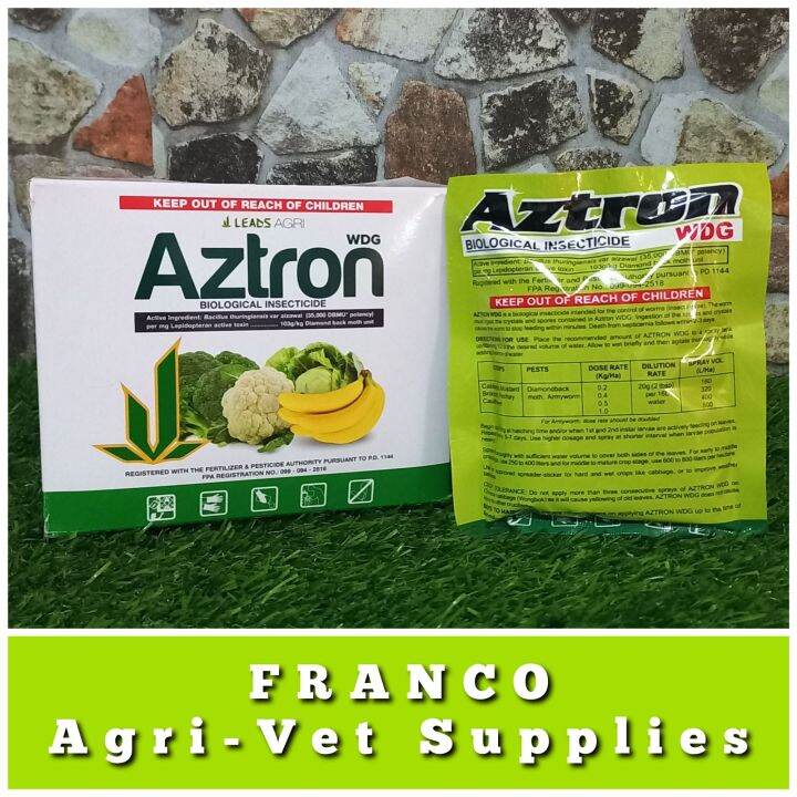 Aztron WDG Biological Insecticide | Lazada PH