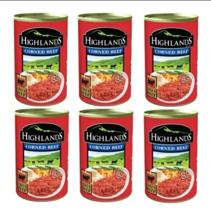 Highlands Classic Corned Beef ( 150g x 6 ) | Lazada PH