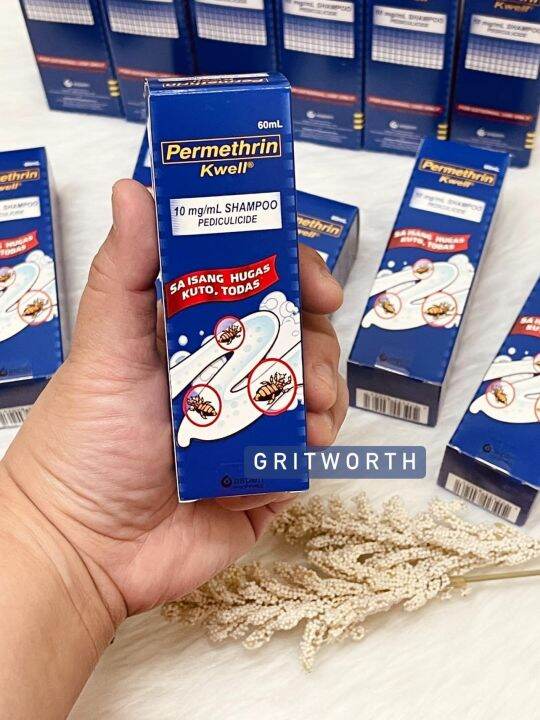 KWELL Shampoo 60 mL for Kuto Lisa Crab Lice Lubic Lice | Lazada PH