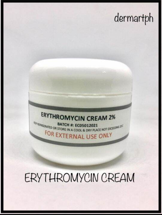 ERYTHROMYCIN CREAM 2% | Lazada PH