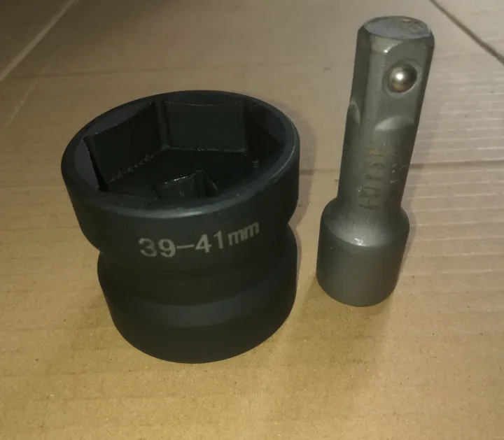 HEAVY-DUTY TORQUE Drive SOCKET 39X41MM AND EXTENTION SET | Lazada PH