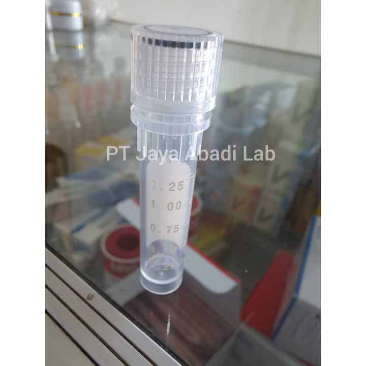 cryogenic vials cryotube cryovial cryo vial tube ecer steril 1,8 ml ...
