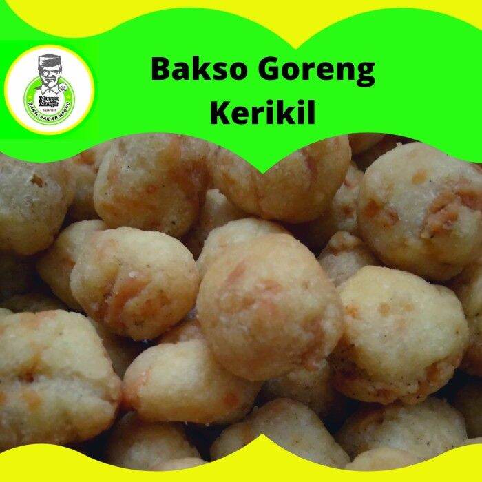 bakso goreng krikil renyah gurih 500gr | Lazada Indonesia
