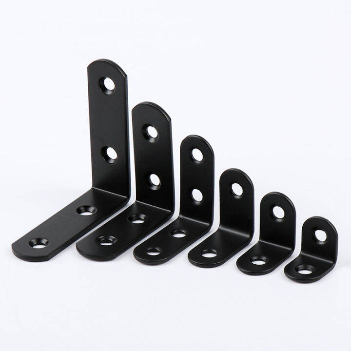Thickened stainless steel Angle code fixed support Layer support 90 ...