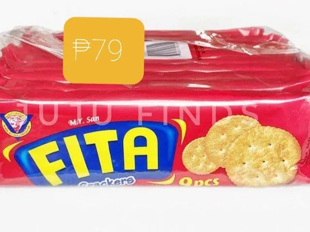 FITA CRACKERS 1 Pack | Lazada PH
