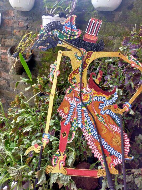 wayang kulit asli abimanyu rapek | Lazada Indonesia