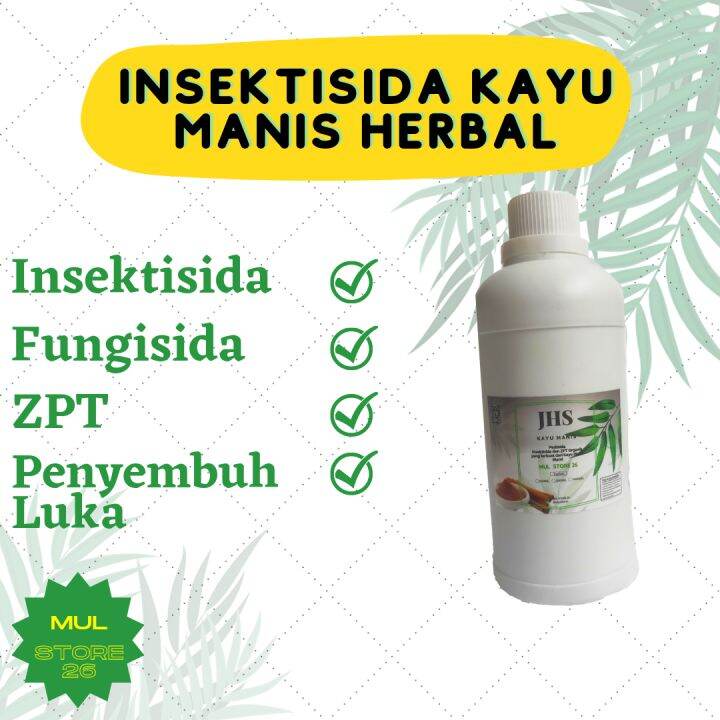 Pestisida mimba / JHS daun mimba / pestisida organik/nabati / | Lazada ...