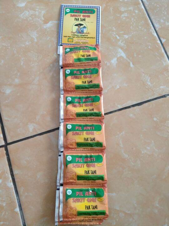 PAK TANI SAKIT GIGI | Lazada Indonesia