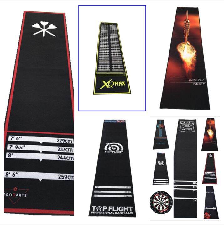 Genuine Darts Game-Specific Carpet Dart Board Carpet Floor Mat Dart ...