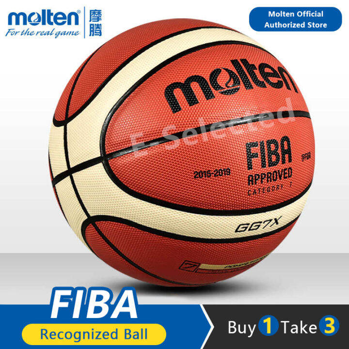 【3 Freebies】Authentic Molten Basketball Ball Original Indoor Outdoor ...