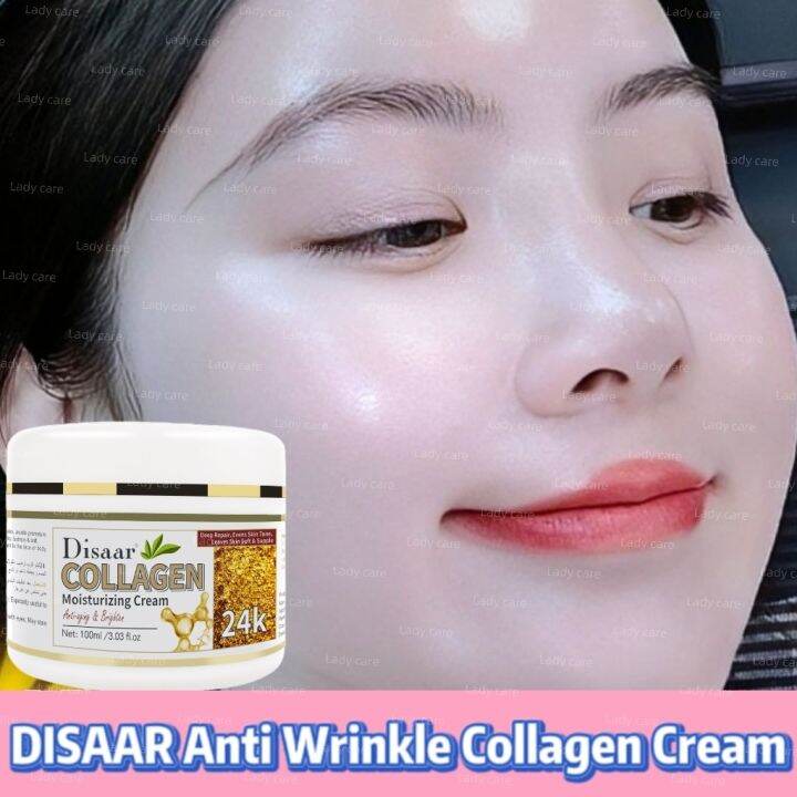 3 DAY Fast Effective DISAAR Collagen Face Cream 80g Lighten Dark Spots ...
