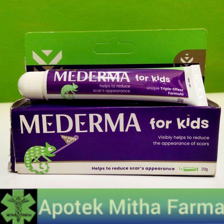 MEDERMA FOR KIDS | Lazada Indonesia