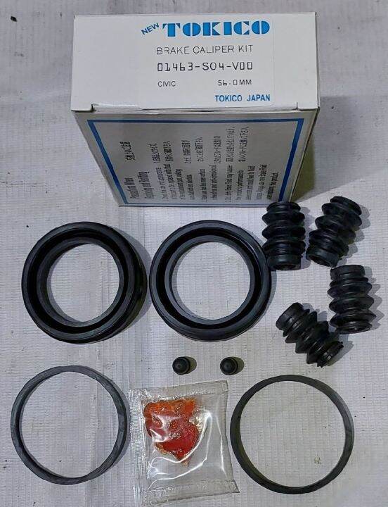 01463-SO4-V00 BRAKE CALIPER KIT HONDA CIVIC SIR 56.0 MM | Lazada PH