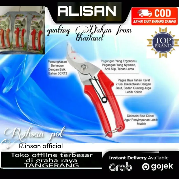 Gunting Dahan Alisan Original Import Taiwan | Lazada Indonesia