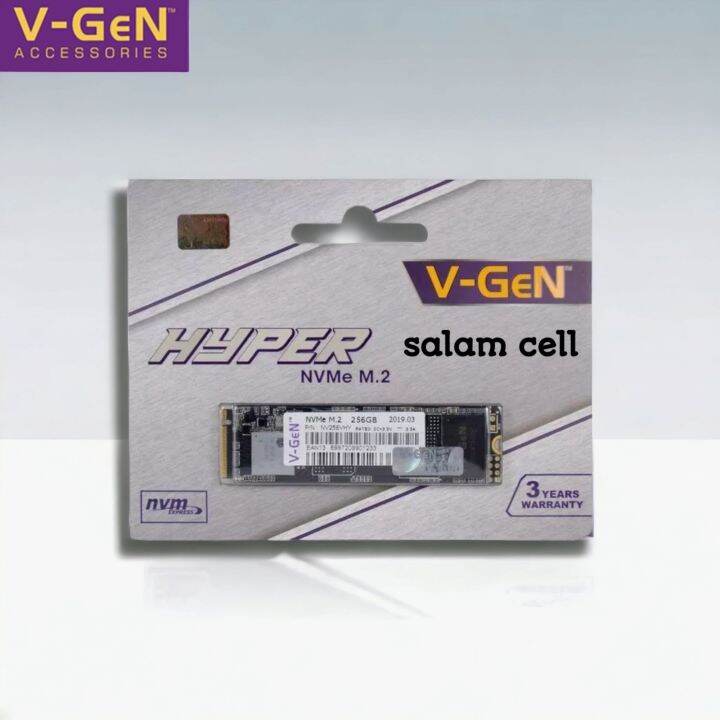 VGEN SSD HYPER M2 MVME Original Ssd M.2 NVMe Vgen Garansi Resmi ...