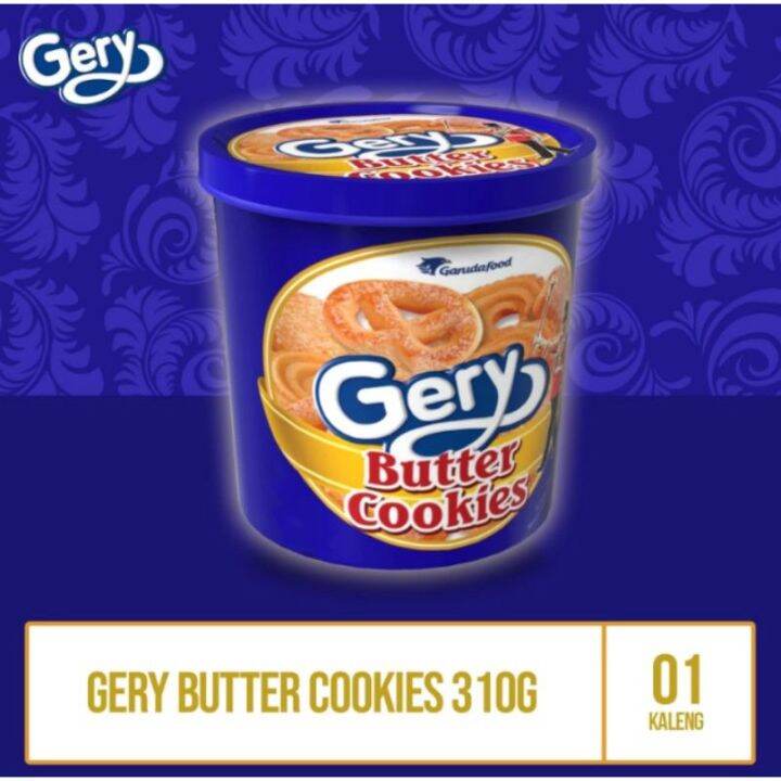 gerry butter cookies // gerry wafer roll // biskuit kaleng // wafer ...