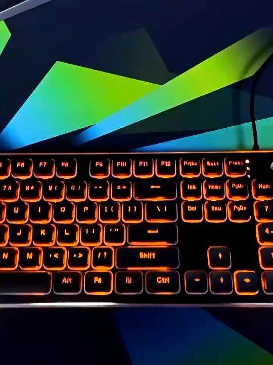 LANGTU LT600 wireless keyboard and mouse set 104 keys 2.4Ghz silent ...