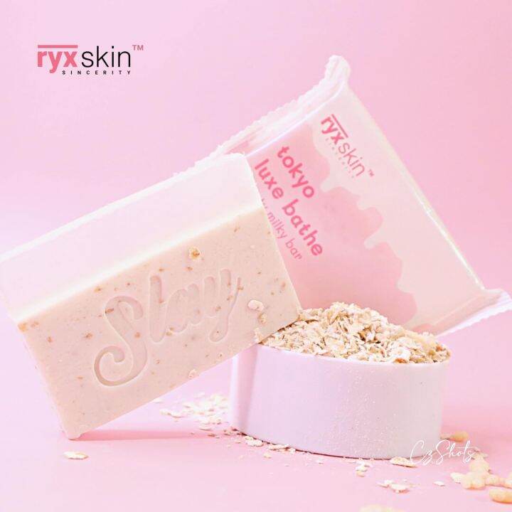 Ryx Tokyo Luxe Bathe Soap 70grams each | Lazada PH