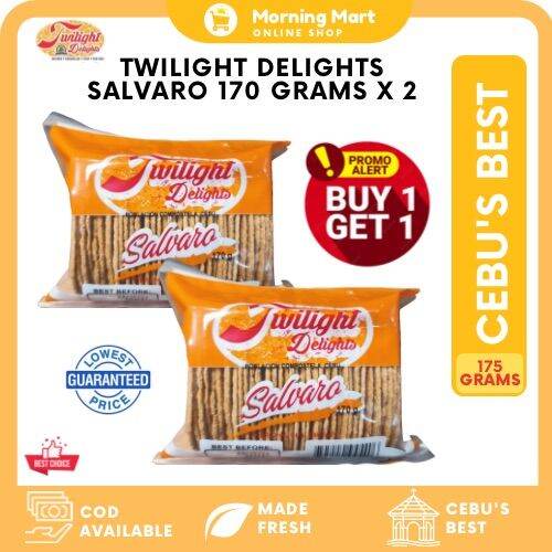 Twilight Delights Salvaro 170 grams x 2 | BUY ONE TAKE ONE PROMO ...