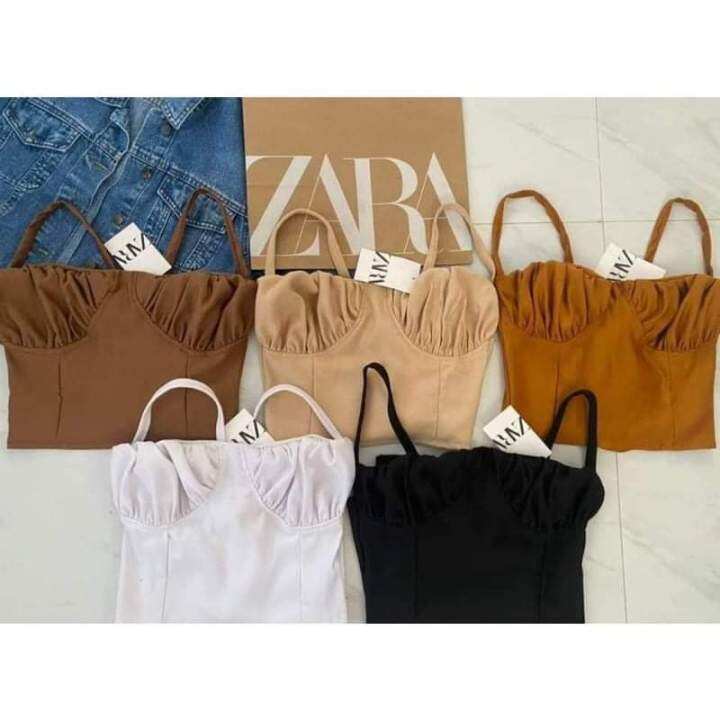 Zara Backless Top | Lazada PH