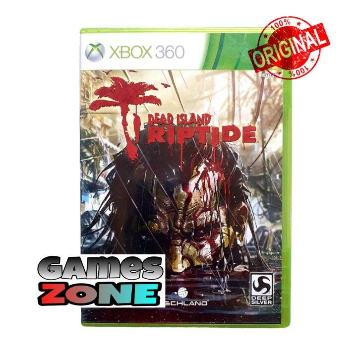 Xbox 360 Game Dead Island Riptide (with freebie) | Lazada PH