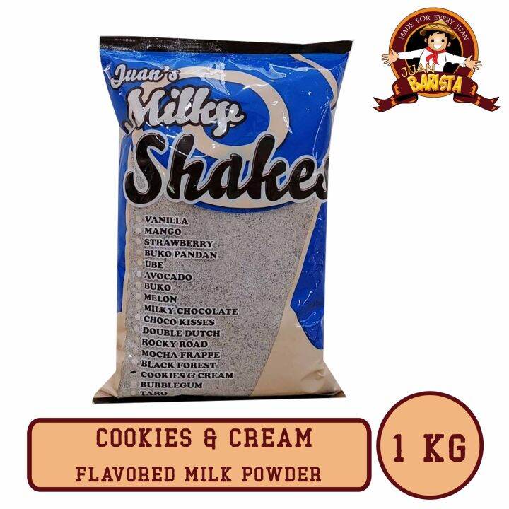 COOKIES AND CREAM SHAKE PREMIUM POWDER MIX 1 KILO | Lazada PH
