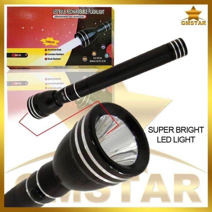 ORIGINAL JAPAN Toch Light SM20 Lampu Flashlight | Lazada
