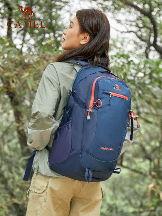 CAMELCROWN กระเป๋าเป้สะพายหลัง,กระเป๋าเดินทางสำหรับแค้มปิ้งเดินป่าจุของได้เยอะระบายอากาศได้ดีทน ...