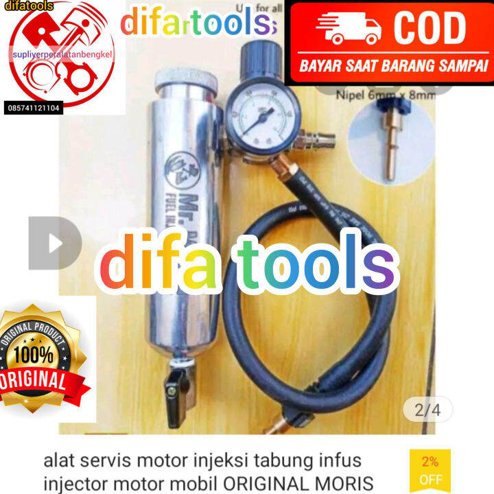 alat servis motor injeksi tabung infus injector motor mobil ORIGINAL ...