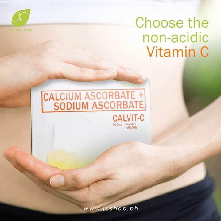 Non Acidic Vitamin C Authenthic Calvit C | Lazada PH