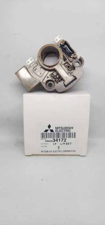 IC regulator alternator Mitsubishi t120ss injection a866x34172 mec 12v ...