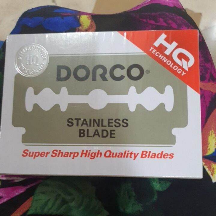 Original Dorco Blade (100's in a box) | Lazada PH