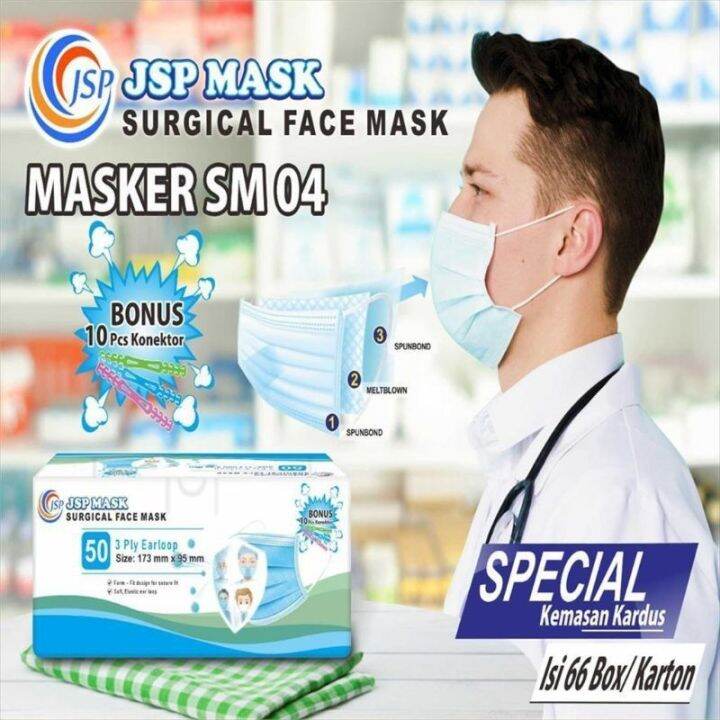 masker medis masker earloop masker jsp masker viral masker biru hijau ...