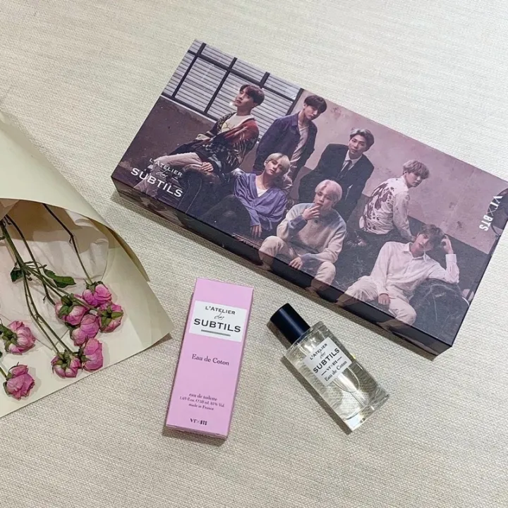 Nước hoa VT x BTS: l'Atelier des Subtils 50ml | Lazada.vn