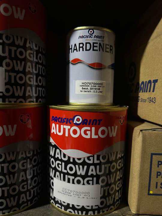 Clear Pu autoglow 707 1L/set | Lazada Indonesia