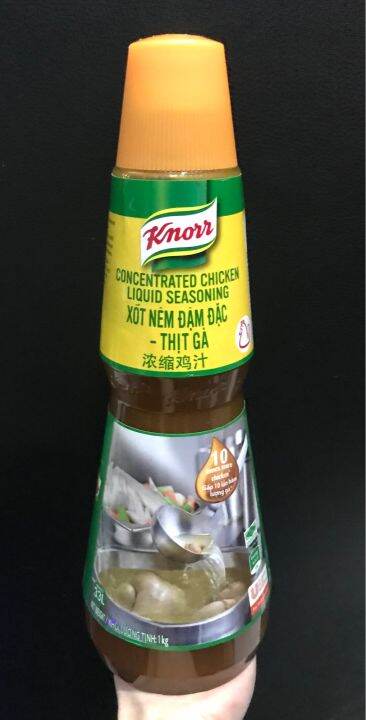 Knorr Concentrated Chicken Liquid Seasoning 1kg | Lazada PH