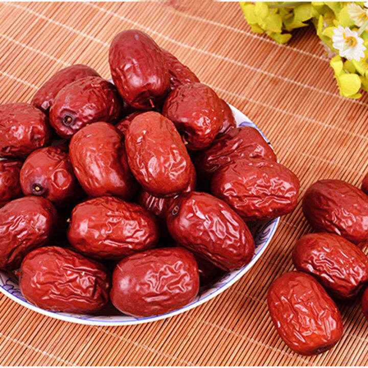 Fresh Chinese Date Xinjiang Ruoqiang Gray Jujube Seedless Pitted Red ...