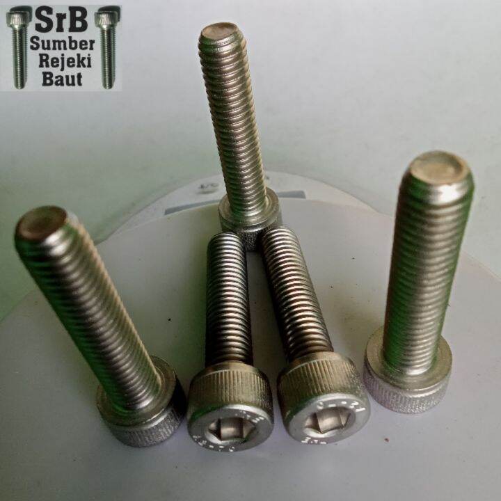 Baut L Stainless Steel 304 M8 x 35 Harga Satuan | Lazada Indonesia