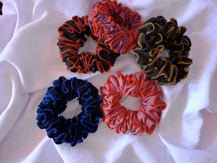 ikat rambut cepol | Lazada Indonesia