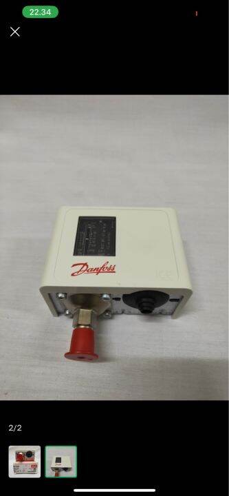DANFOSS KP1 pressure switch manual / auto | Lazada Indonesia