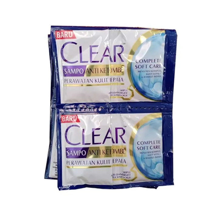 CLEAR SHAMPOO SACHET ISI 24 sachet | Lazada Indonesia